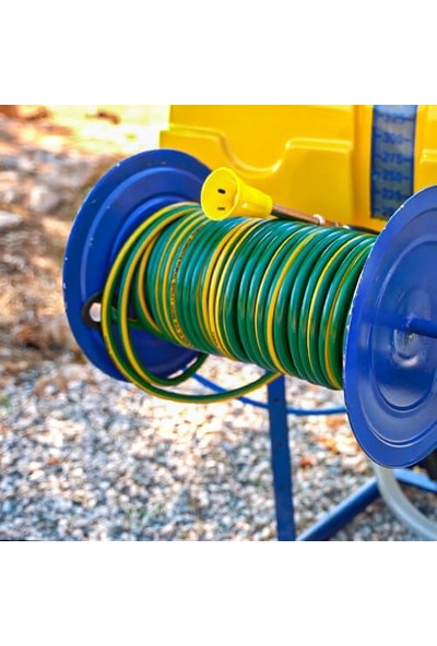 Taral Basınçlı Ilaçlama Hortumu 8mm 150 Metre Rekorlu