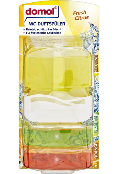 Domol Kokulu Tuvalet Temizleyici Taze Limon 165 ml