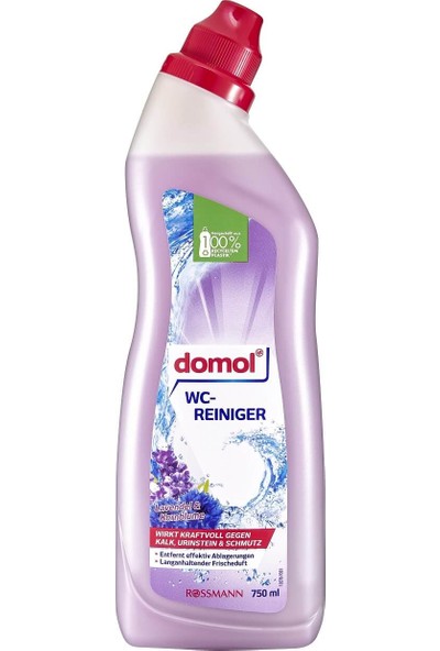 Domol Tuvalet Temizleme Jeli Lavanta 750 ml