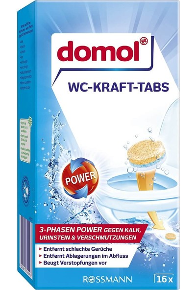 Domol Wc Kapsülü 400 gr