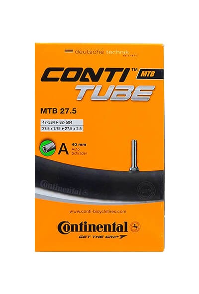 Contınental - Schrader 27.5 x 1.75 / 2.50 A40 - Iç Lastik (Kalın Sibop)