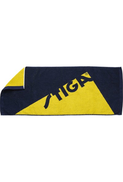 Stiga Edge Towel Lacivert/sarı Maç Havlusu