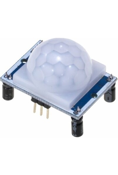 Arduino HC-SR501 Ayarlanabilir Ir Hareket Algılama Sensörü - Pir Arduino HC-SR501 Ayarlanabilir Ir Hareket Algılama Sensörü - Pir