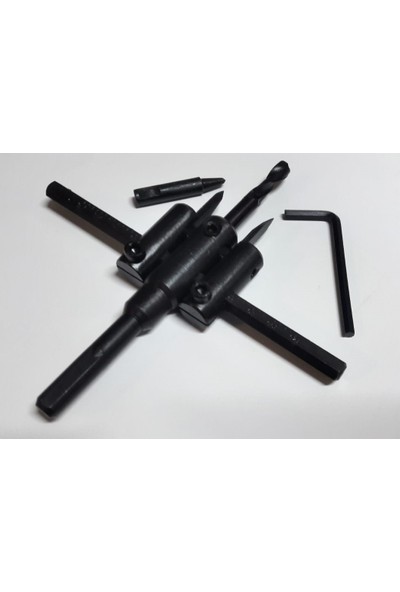 Takım Hırdavat Ayarlı Panç Delme Seti 30 MM-120 mm Takım Hırdavat Ayarlı Panç Delme Seti 30 MM-120 mm