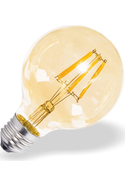 Helios Opto 6W Rustik Standart Büyük Günışığı LED Ampül Helios Opto 6W Rustik Standart Büyük Günışığı LED Ampül