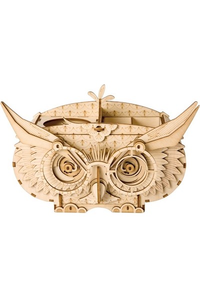 Robotime 3D Ahşap Puzzle Baykuş Kalemlik Robotime 3D Ahşap Puzzle Baykuş Kalemlik