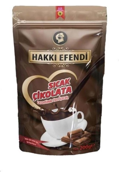 Hakkı Efendi Sıcak Çikolata 200 gr