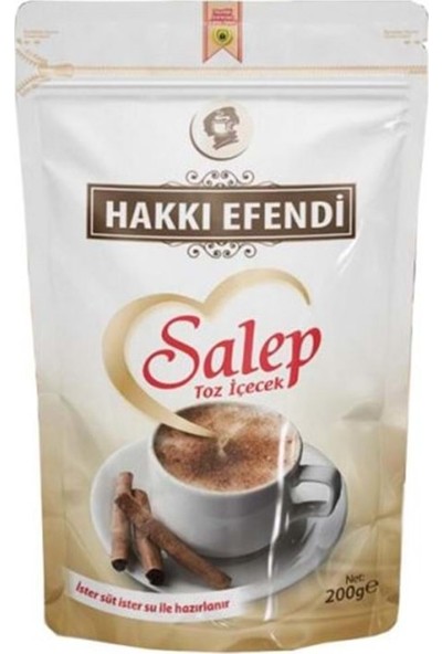 Hakkı Efendi Salep 200 gr