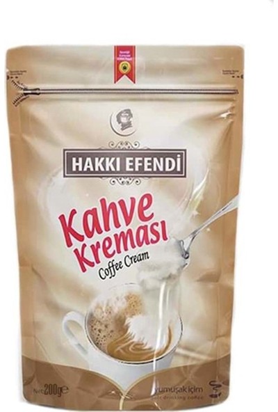 Hakkı Efendi Kahve Kreması 200 gr