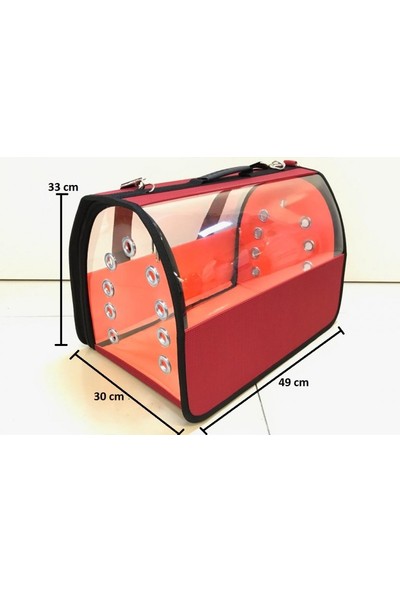 Lavista Şeffaf Jumbo Boy Kedi Köpek Lüks Taşıma Çantası Mor 49X33X30CM Lavista Şeffaf Jumbo Boy Kedi Köpek Lüks Taşıma Çantası Mor 49X33X30CM