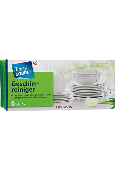 Flink & Sauber Bulaşık Süngeri 6