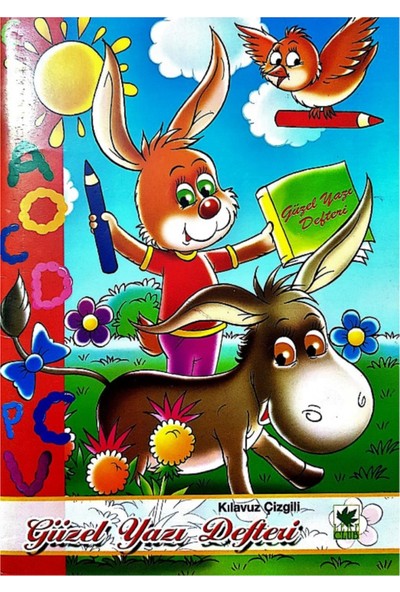 Tgb Güzel Yazı Defteri Büyük 40 Yaprak