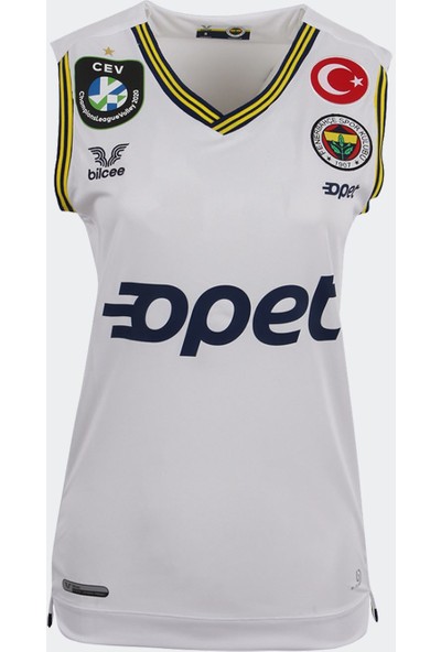 Fb Voleybol Kadın Beyaz Maç Forma