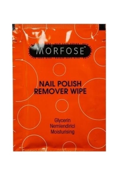 Morfose Oje Çıkarıcı Mendil Tekli