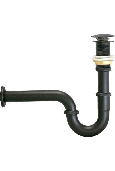 Ema S Borulu Lavabo Sifonu