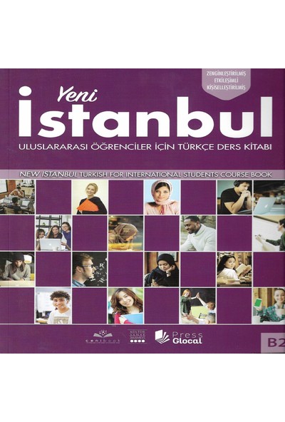 İstanbul Yeni A1-A2-B1-B2 Ders Çalışma+Qr Kod Yabancılar İçin Türkçe İstanbul Yeni A1-A2-B1-B2 Ders Çalışma+Qr Kod Yabancılar İçin Türkçe