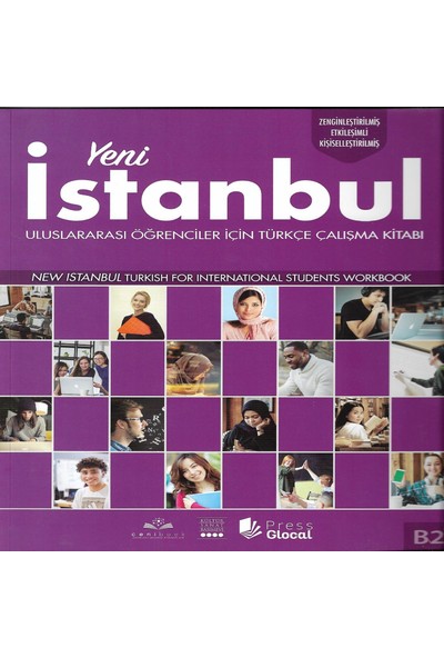 İstanbul Yabancılar İçin Türkçe B2 Turkish For Foreigners Beginner Qr Kod Course Book Workbook B2 İstanbul Yabancılar İçin Türkçe B2 Turkish For Foreigners Beginner Qr Kod Course Book Workbook B2