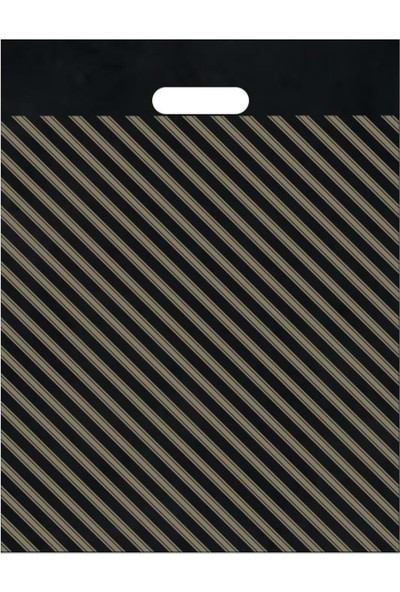 Naksan Takviyeli Siyah Çizgili No:4 40X50 cm - 50'li