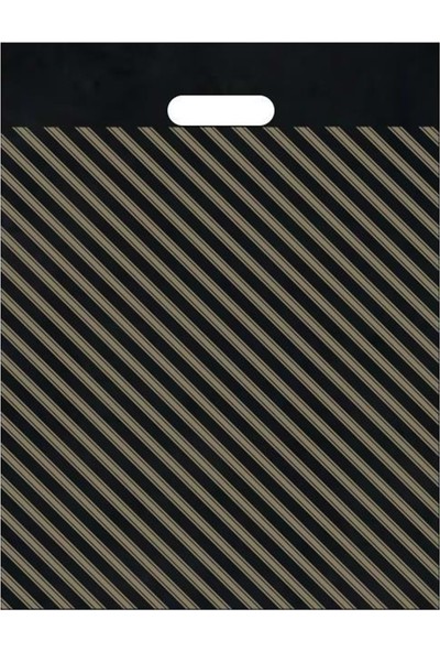 Naksan Takviyeli Siyah Çizgili No:3 33X45 cm - 50'li Naksan Takviyeli Siyah Çizgili No:3 33X45 cm - 50'li