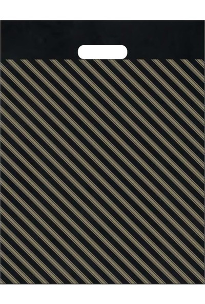 Naksan Takviyeli Siyah Çizgili No:5 50X60 cm - 50'li