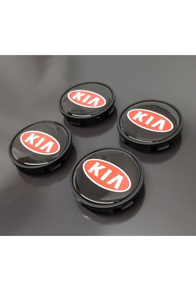 Duru Doruk Jant Göbeği Kia 56/52 (52MM Yuva) 4'lü Set Plasto Damla Kırmızı Siyah Duru Doruk Jant Göbeği Kia 56/52 (52MM Yuva) 4'lü Set Plasto Damla Kırmızı Siyah