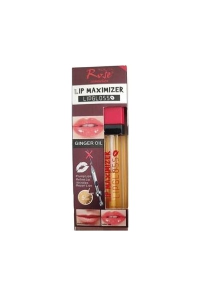 Rose Dudak Dolgunlaştırıcı Parlatıcı