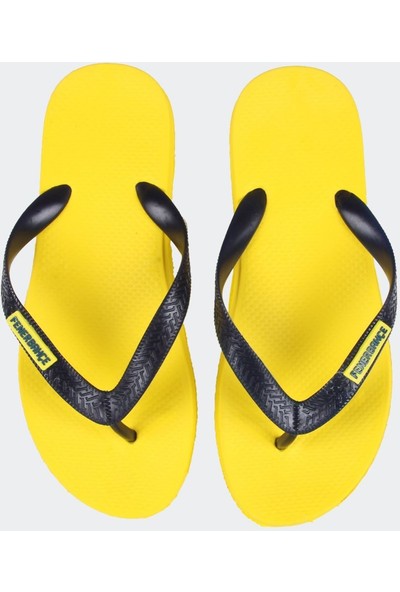 Fenerium Kadın Sarı Parmak Arası Terlik