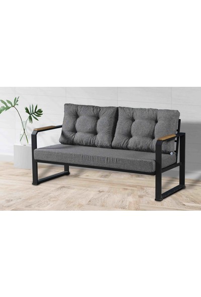 Nejan Merit 150 Siyah Koltuk