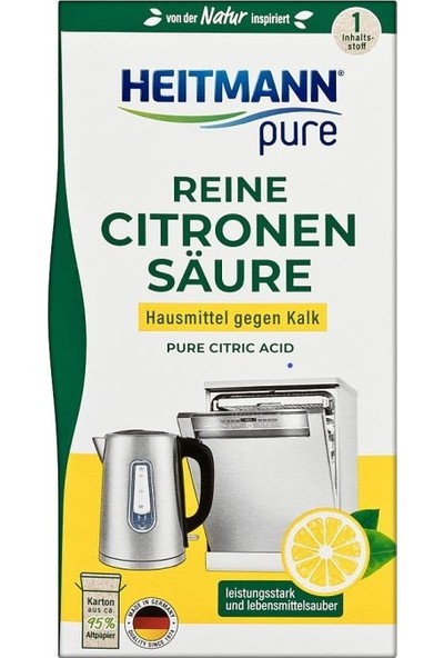 Heitmann Saf Limon Asidi Toz 350G