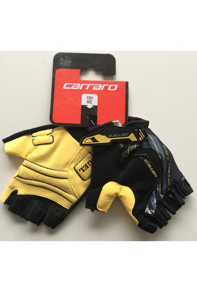Carraro Kısa Parmak Eldiven Sarı CRO-008 D Xlarge Carraro Kısa Parmak Eldiven Sarı CRO-008 D Xlarge