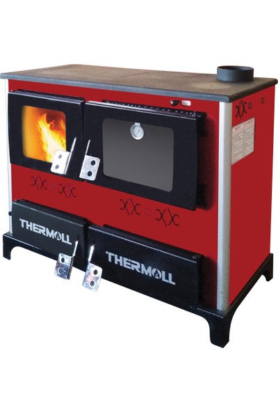 Thermall T-25 Yşk Yatay Şömine Fırınlı Kalorifer Kazanı 25.000 Kcal/h 29 Kw Thermall T-25 Yşk Yatay Şömine Fırınlı Kalorifer Kazanı 25.000 Kcal/h 29 Kw