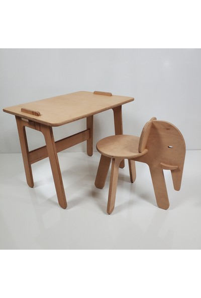 Tuna Tasarım Atölyesi Ahşap Çocuk Aktivite Masa Sandalye Takımı Tuna Tasarım Atölyesi Ahşap Çocuk Aktivite Masa Sandalye Takımı