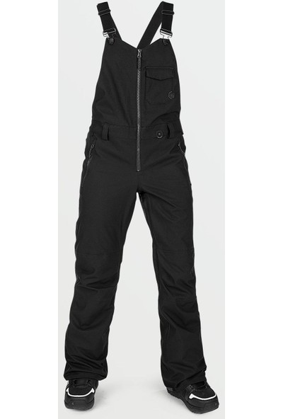 Volcom Swift Bib Blk Kadın Snowboard Pantolon