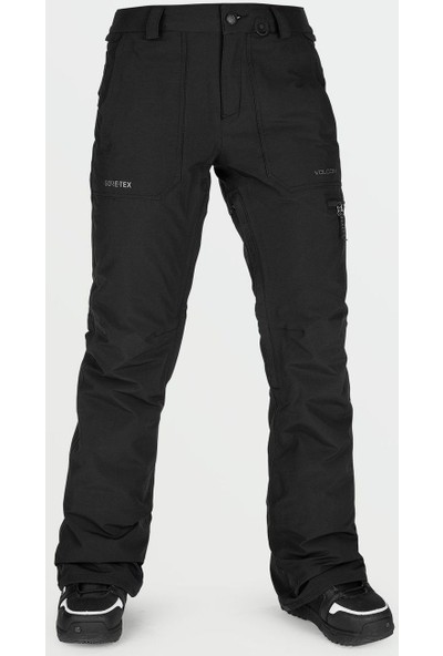 Volcom Knx Ins Grtex Blk Kadın Snowboard Pantolon