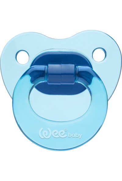 Wee Baby Yalancı Emzik Silikon Akide Damaklı No:3 / 18+ Ay 113 - Mavi Wee Baby Yalancı Emzik Silikon Akide Damaklı No:3 / 18+ Ay 113 - Mavi