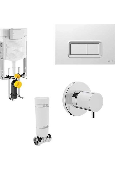 Vitra Gömme Rezervuar Set 4 Lü Full Set