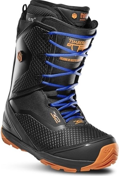 Thirtytwo Tm 3 Timber 19 Blk Org Nvy Snowboard Bot