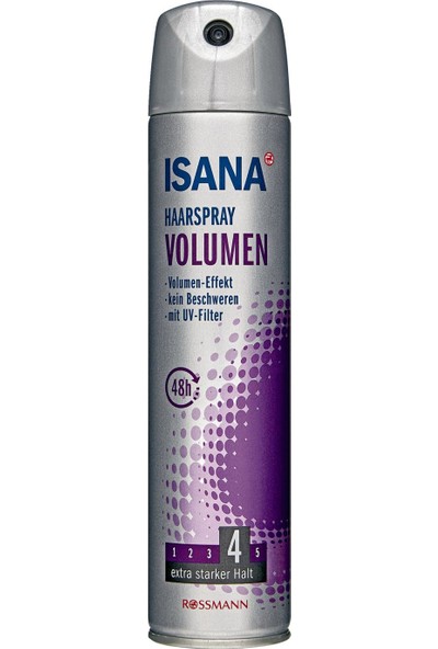 Isana Saç Spreyi, Ekstra Güçlü Tutuş, Uv Filtreli, 250 ml
