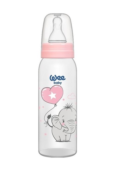 Wee Baby 852 Pp Biberon 250 ml - Pembe