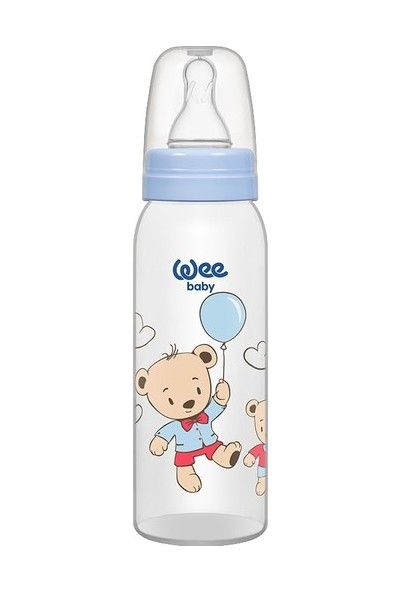 Wee Baby 852 Pp Biberon 250 ml - Mavi