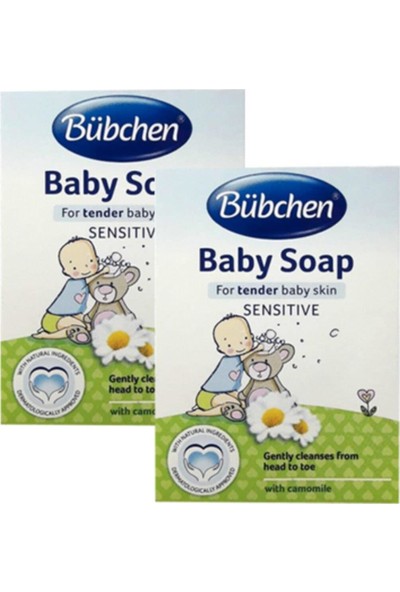 Bübchen Bubchen Bebek Sabunu 125 gr * 2'lü