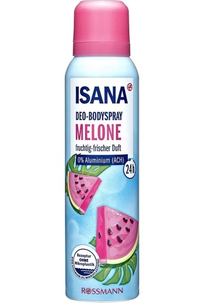 Isana Vücut Spreyi, Karpuz, 150 ml