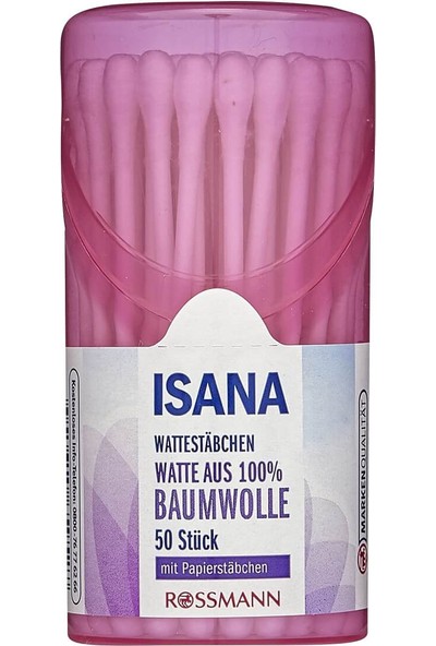 Isana Kulak Çubuğu, Seyahat Kutusu, 50'li