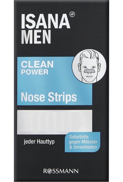 Isana Men Burun Bandı, 3'lü