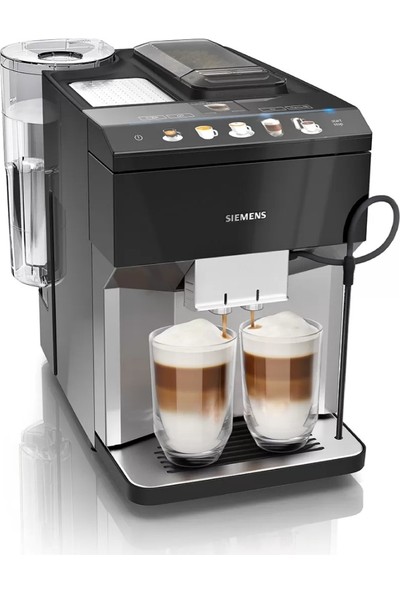 Siemens TP507R04 EQ.500 Classic Grafit Tam Otomatik Kahve Makinesi - Siyah