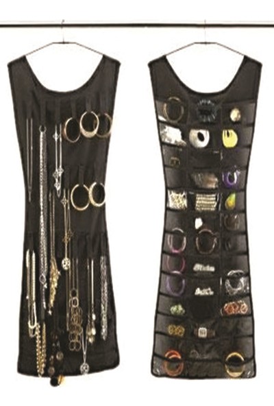 Elbise Şeklinde Takı Mücevher Düzenleyici Organizer Takı Askısı