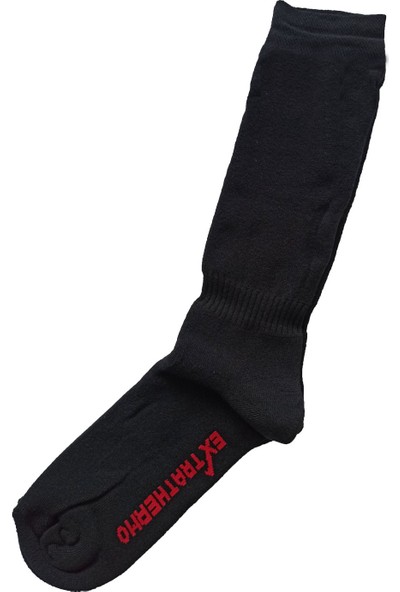 Mercantex Kışlık Termal Çorap Siyah 3lü