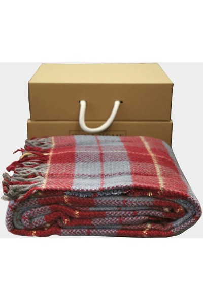 Irina Home Scotch Yün Battaniye Çift Kişilik