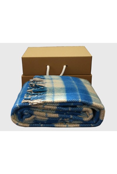 Irina Home Scotch Yün Battaniye Çift Kişilik