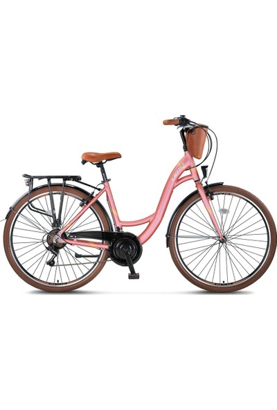 Ümit 2815 Valencia V 28 Jant Kadın Şehir Bisiklet (160 cm Üstü Boy)